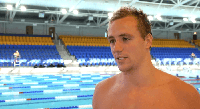 A Day in the Life of Olympian Robbie Renwick