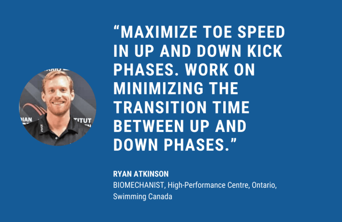 How to Develop an Awesome Underwater Dolphin Kick