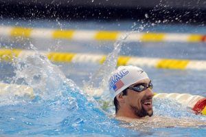 How to Set Goals Like Michael Phelps