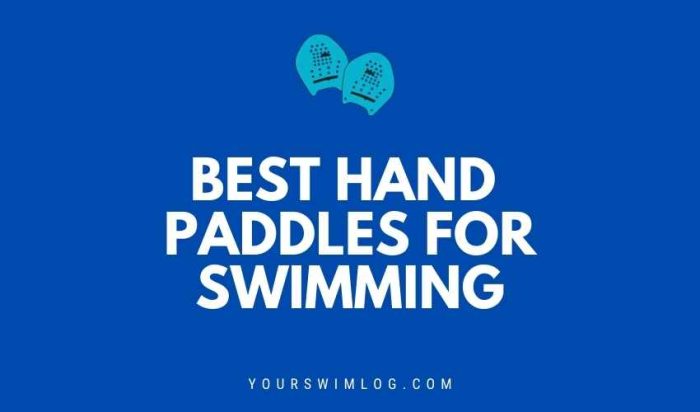 7 Best Swim Paddles for Getting Stronger and Better Technique