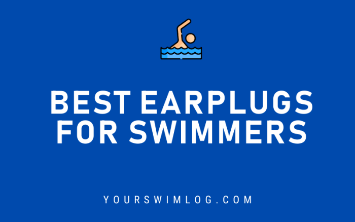 5 Best Earplugs for Swimming