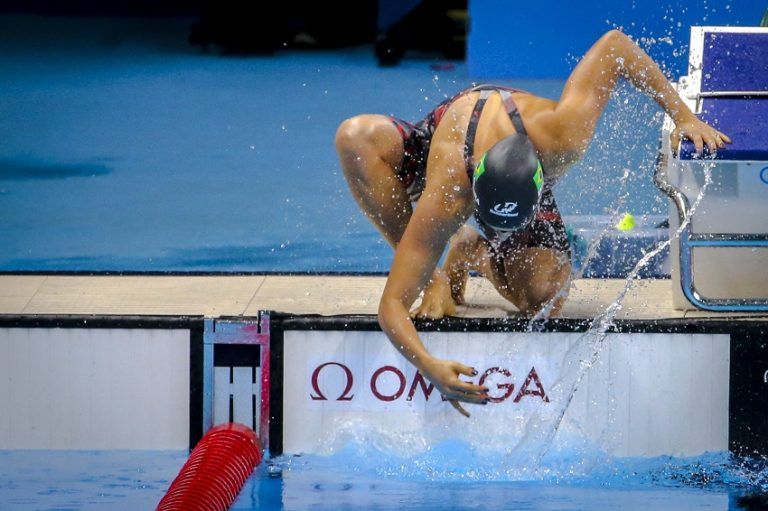 The Ridiculous Power of Performance Cues for Swimmers