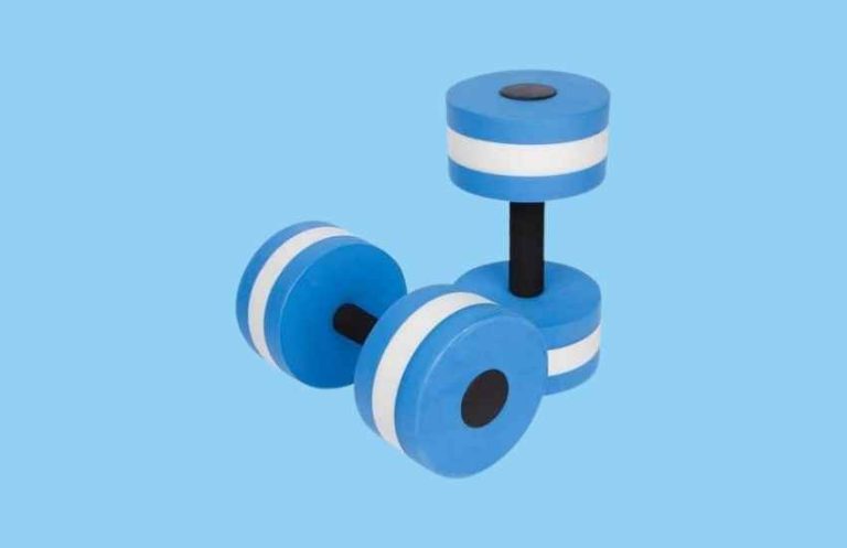 8 Best Aquatic Dumbbells for Water Aerobics