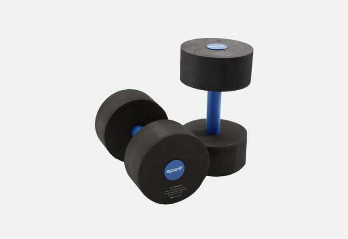 7 Best Aquatic Dumbbells for Water Aerobics
