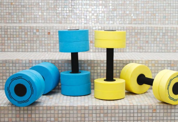 6 Best Pieces of Water Exercise Equipment for Crushing Your Pool Workouts