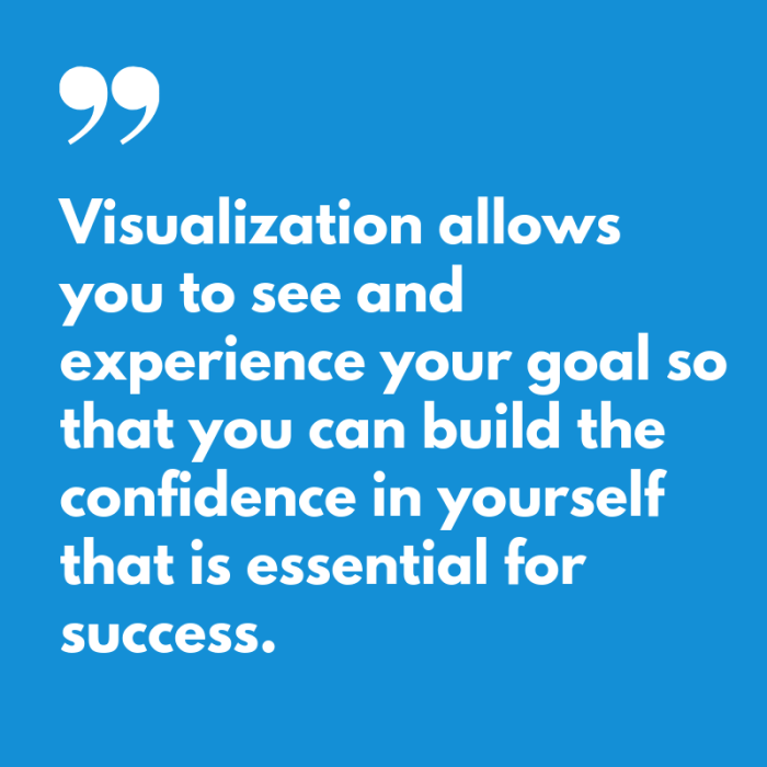 Confident Swimmers Use Visualization to Crush It in Competition