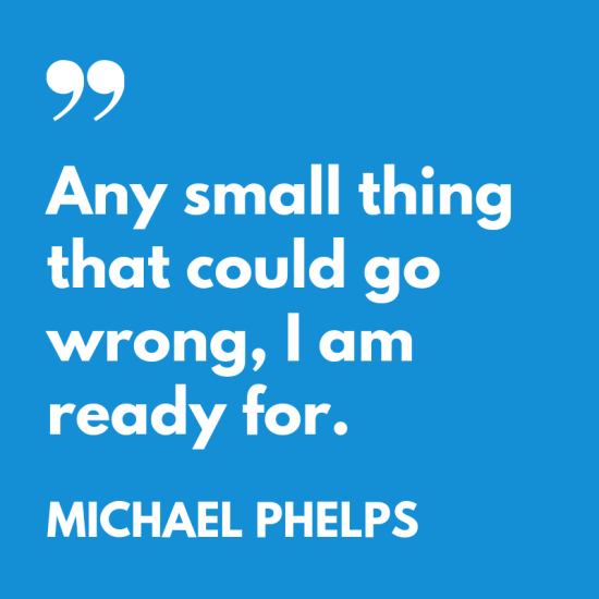 How Michael Phelps Used Visualization to Stay Calm Under Pressure