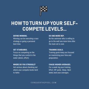 Why You Should Be Focused on Competing with Yourself