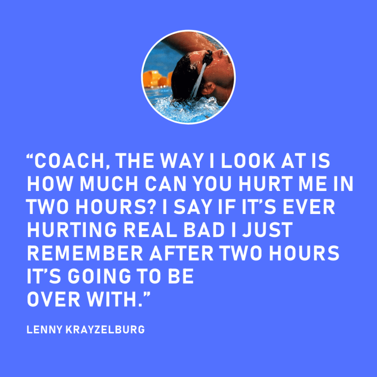 3 Backstroke Sets with Olympic Champion Lenny Krayzelburg