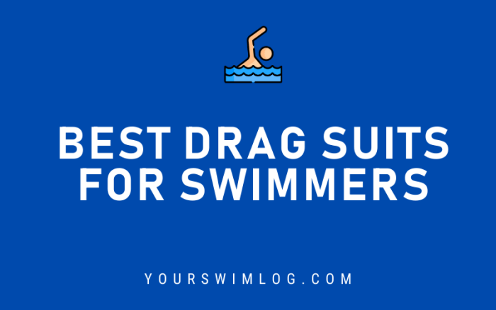 5 Best Drag Suits for Swimming
