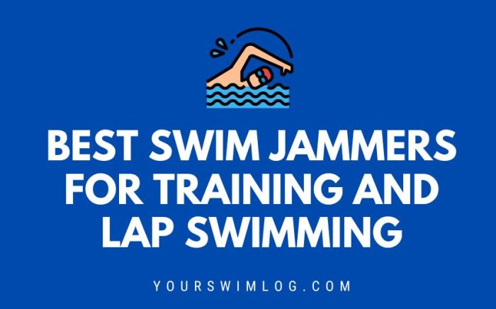 7 Best Swim Jammers for Training and Lap Swimming