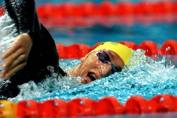Elite Swimmers Focus on the Process, Not the Results