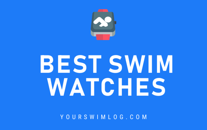 6 Best Swim Watches for Dominating the Water
