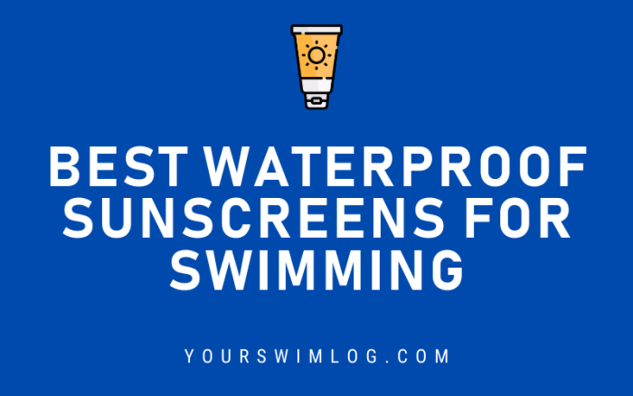 5 Best Waterproof Sunscreens for Swimming