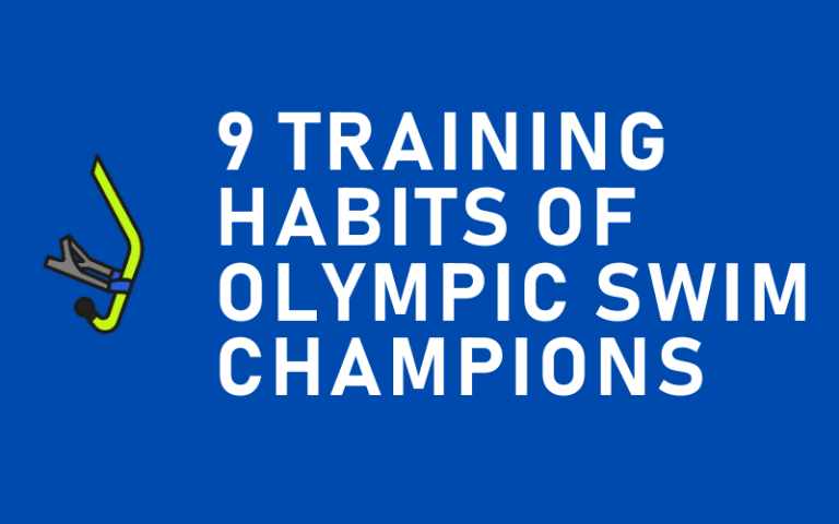 9 Training Habits of Olympic Swim Champions