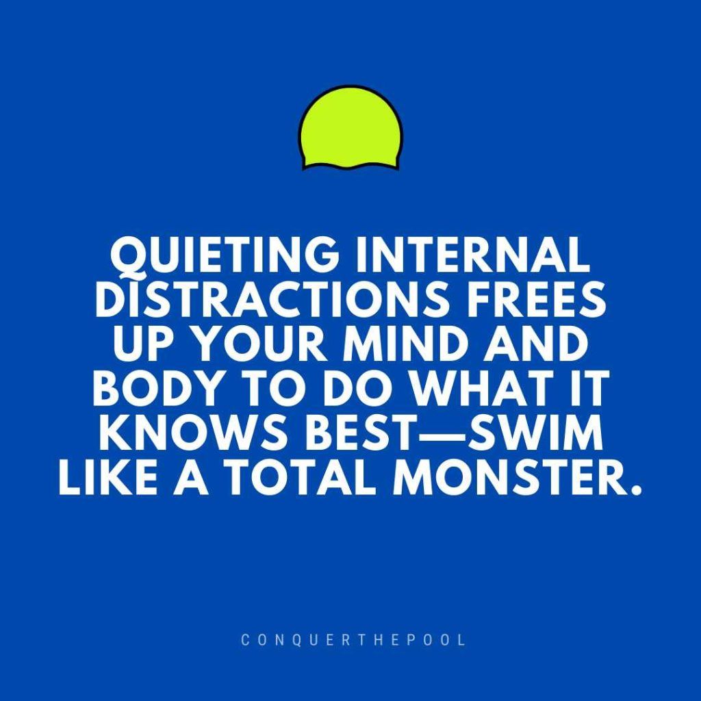 3 Ways Swimmers Can Manage Distractions on Race Day