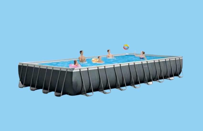 Intex Ultra XTR Above-Ground Pool Review Intex Ultra XTR Above-Ground Pool Review