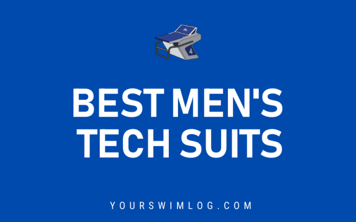 7 Best Men's Tech Suits for Swimming Fast on Race Day