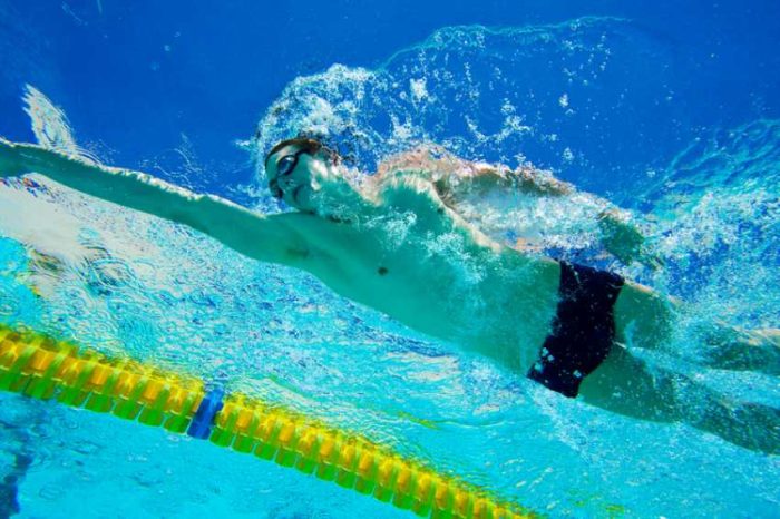 How to Improve Your Freestyle Pull (Plus Sample Swimming Workouts)