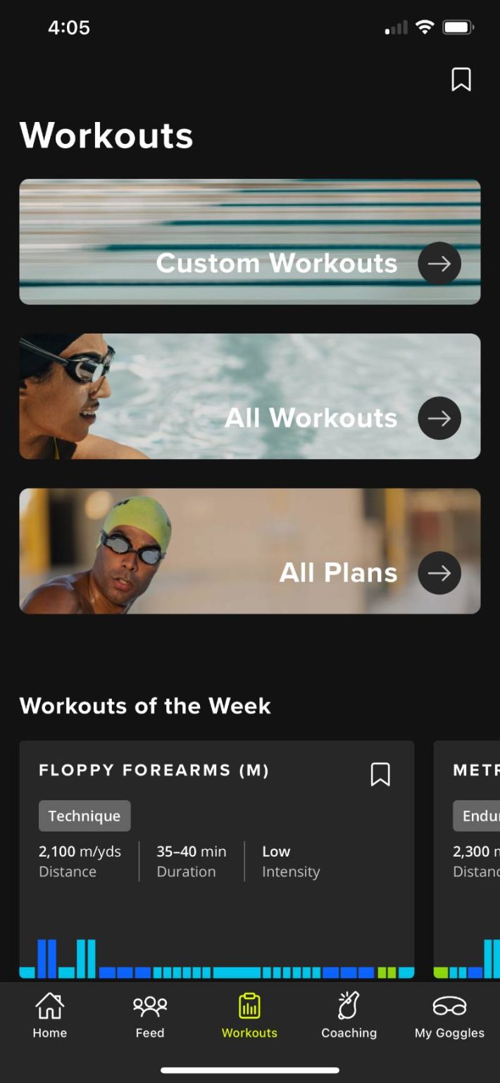 5 Best Swimming Apps for Better Swim Workouts