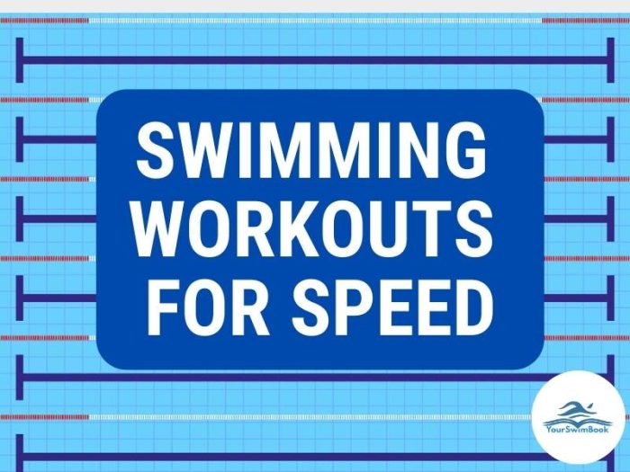 8 Best Swimming Workouts for Speed