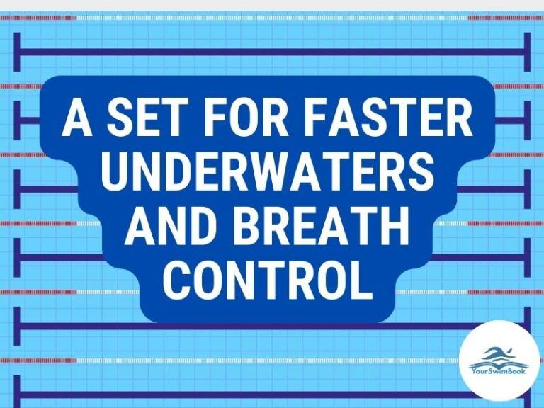 A Set for Mastering Underwater Dolphin Kicking and Breath Control