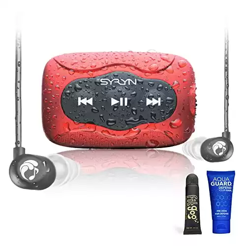 6 Best Underwater and Waterproof MP3 Players for Swimming