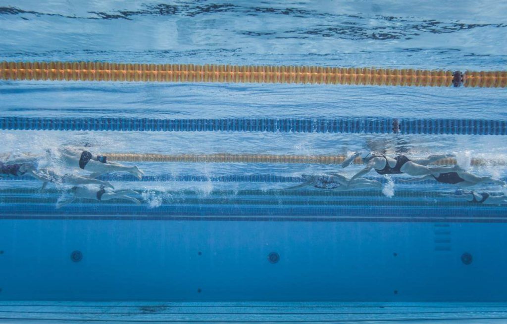 Why Do Some Swimmers Go So Much Faster on Relays?