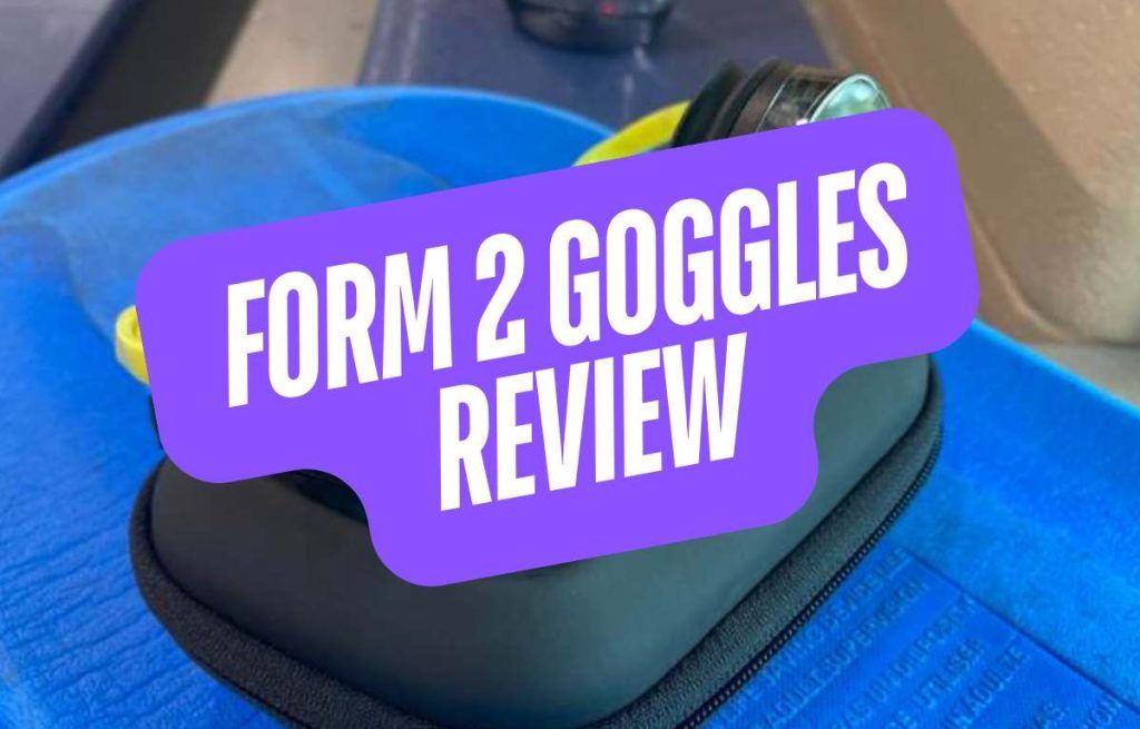 FORM 2 Smart Swim Goggles - Can $250 Goggles Help You Swim Faster?