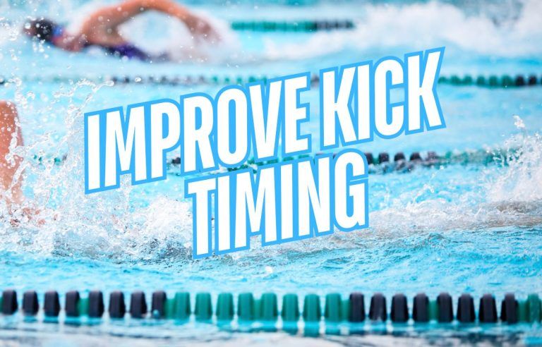 A Swim Workout for Improving Kick-Pull Connection in Freestyle