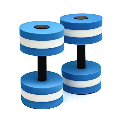 7 Best Aquatic Dumbbells for Water Aerobics