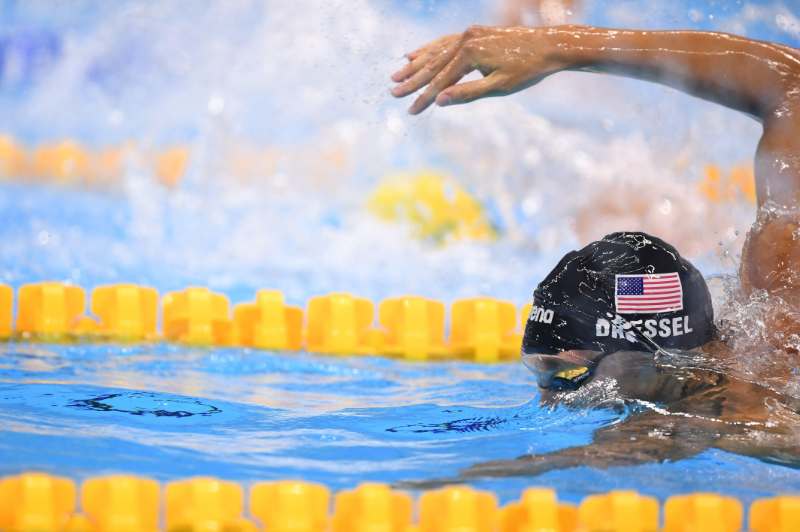 How to Swim a Faster 50 Freestyle