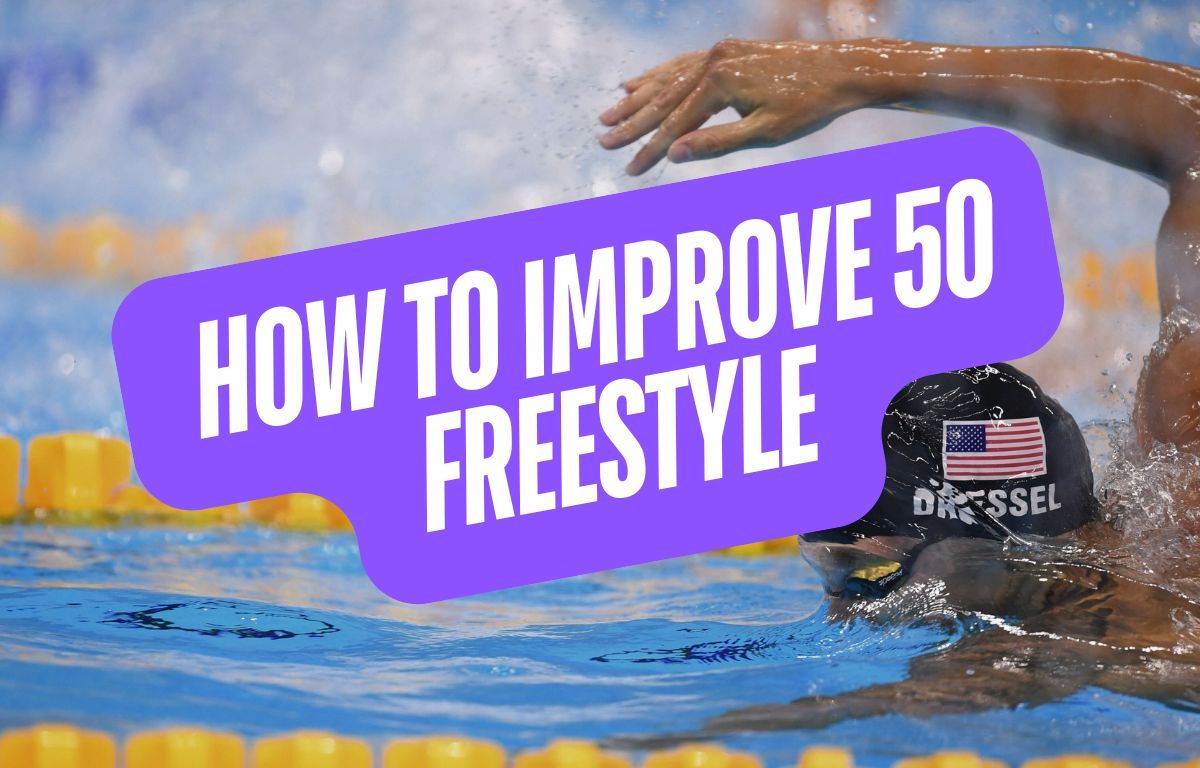 How to Swim a Faster 50 Freestyle