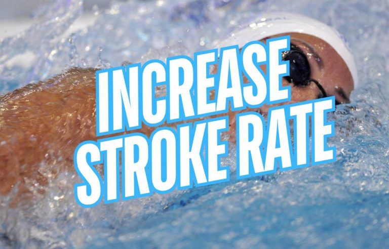 How to Increase Stroke Rate for Faster Swimming