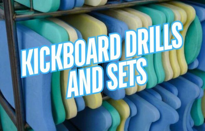 3 Kickboard Drills and Sets for Spicing Up Your Swim Workouts