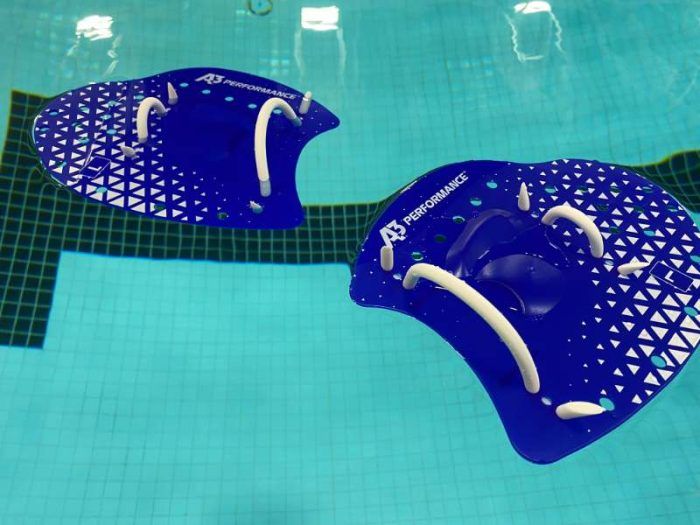 3 Swim Workouts with Paddles (Improve Efficiency and Power)
