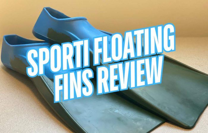 Sporti Floating Fins Review: The Best Long Fins for Swim Training
