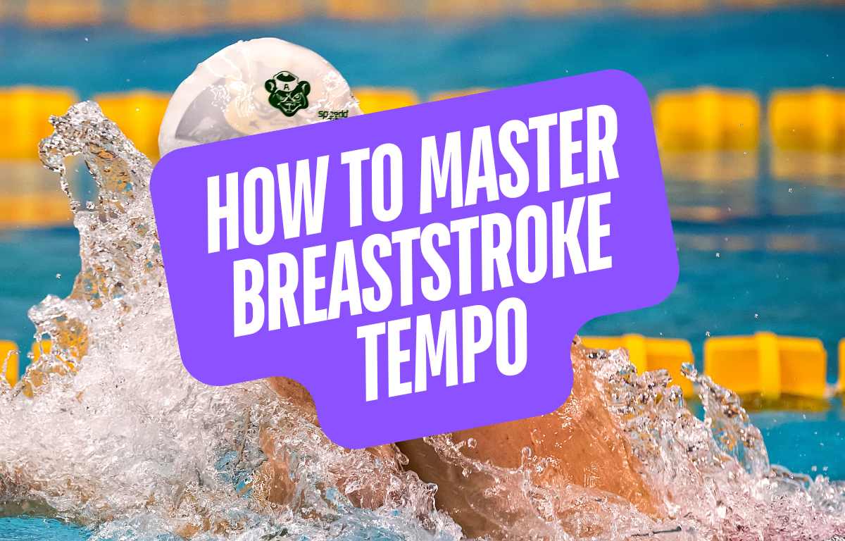 How to Improve Breaststroke Stroke Tempo