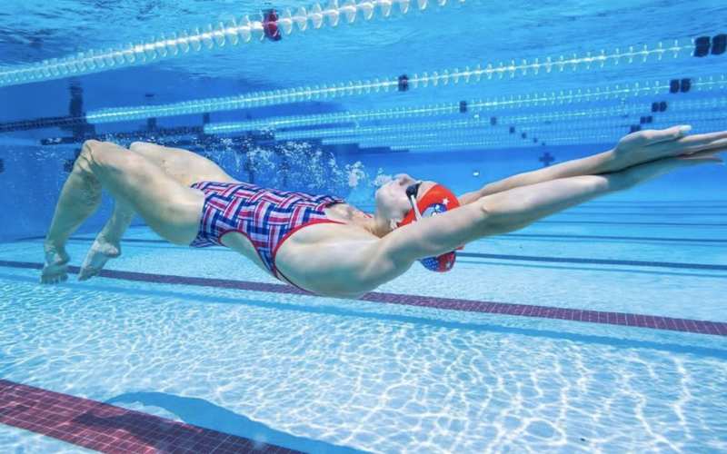 What Muscles Does the Underwater Dolphin Kick Work?