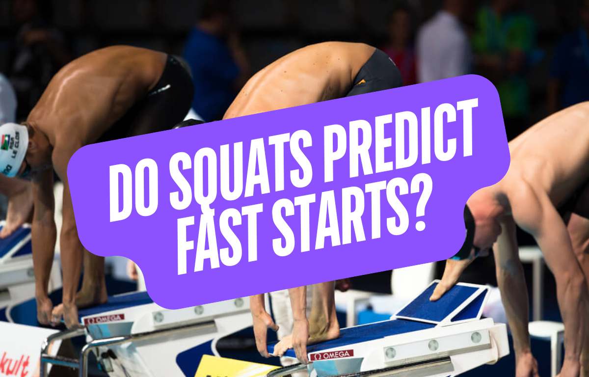 Does the Barbell Back Squat Predict Start Performance?
