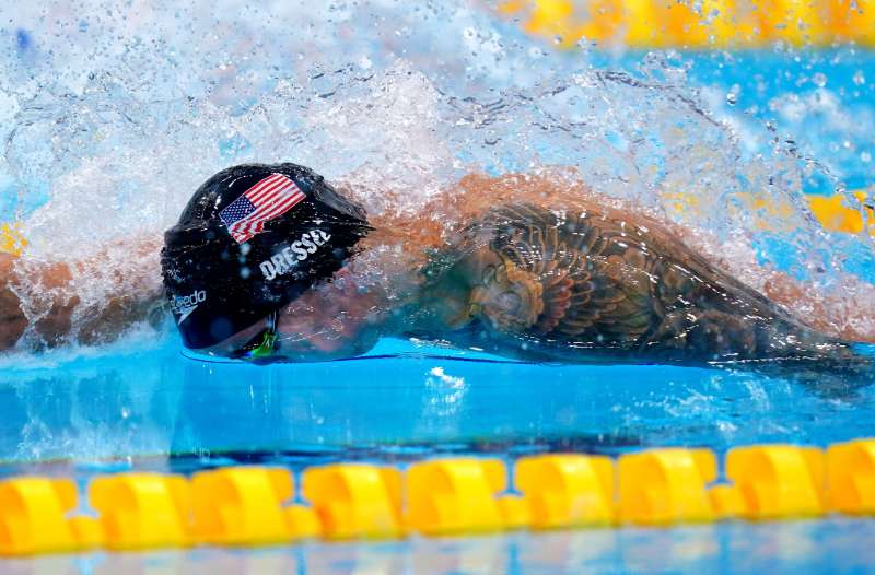 Why Elite Sprinters Don’t Breathe in the 50 Freestyle