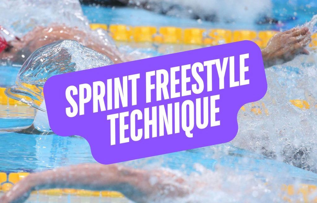 Sprint Freestyle: The Complete Guide to Elite Sprint Freestyle Speed