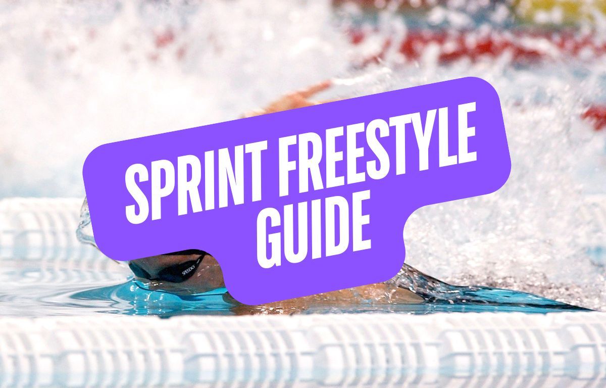 Sprint Freestyle: The Complete Guide to Elite Sprint Freestyle Speed